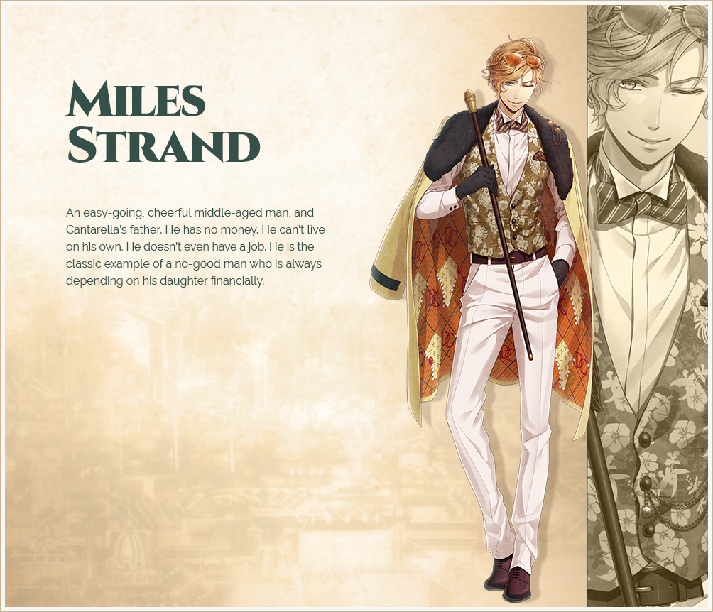 CHARACTERS | Code: Realize ~Wintertide Miracles~ | Official Site